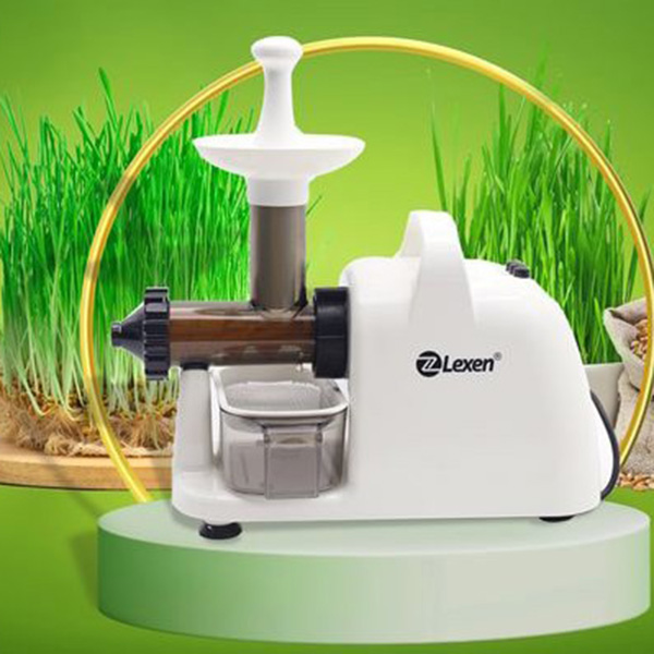 Máy ép cỏ lúa mì Lexen GP62 (Chạy điện) - Trồng Rau Đô Thị